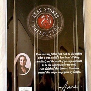 Anne Stokes | Wall Decor | Ann Stokes Secret Garden Art Tile 4x8 By Ack ...